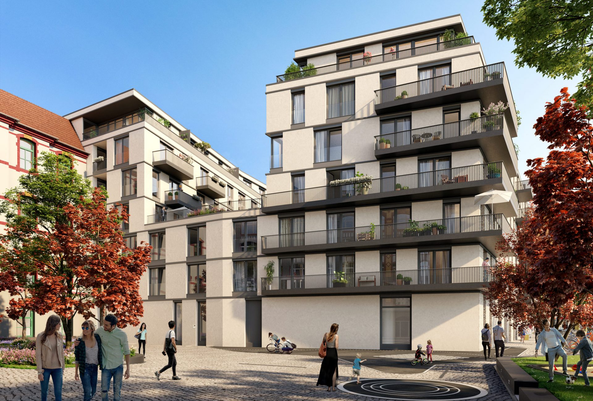 Berlin | Freudenberg-Areal | Fertig | Page 5 | SkyscraperCity Forum